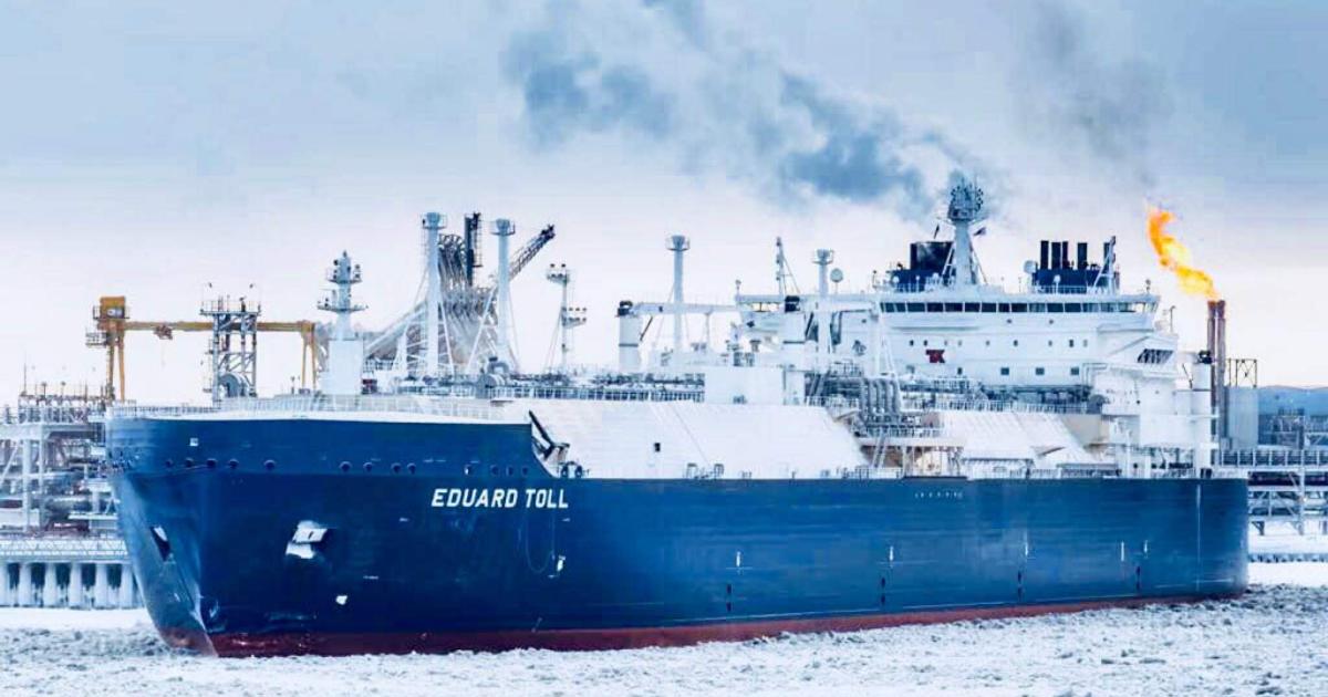 Deliveries of Russian LNG from Yamal Hold Steady, EU Transshipment Ban Showing Little Effect